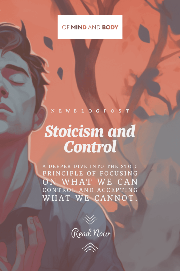 The Dichotomy of Control: Focusing on What We Can Control and Accepting ...